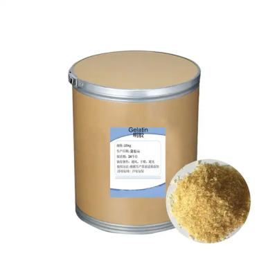 Cina Gelatina di manzo halal di qualità alimentare con 200-300 g di bloom gel e bianco in vendita