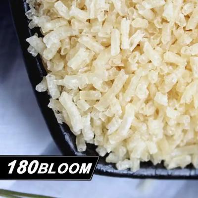 Cina Gelatina di manzo halal di qualità alimentare con 200-300 g di bloom gel e bianco in vendita