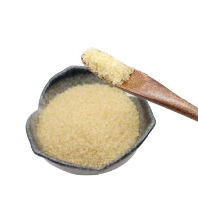 China Fine Food Grade Beef Gelatin Powder Edible Hide / Bovine 120 - 280 Bloom 8 - 60 Mesh Te koop