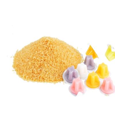China Animal Skin Food Grade Gelatin Powder 160 Bloom For Jelly / Jello Te koop