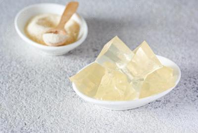 China Gelatinepoeder van voedselsoort agar 20 kg/zak Te koop