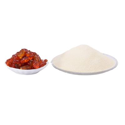 China Edible Porcine Gelatin For Confectionery With Good Transparency à venda