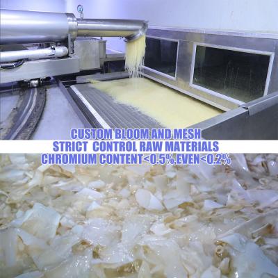 Cina Polvere di gelatina pura di alta qualità 150-280 Bloom in vendita