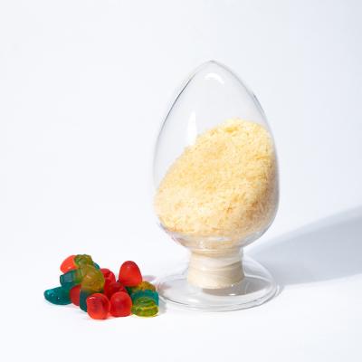 Cina Pre-gelatinizzato Amido di grado alimentare Gelatina in polvere Colla a sfera animale commestibile in vendita