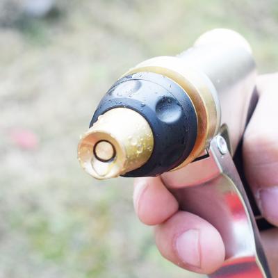 Cina Pistola regolabile di Jet Metal Garden Hose Spray della doccia della foschia in vendita