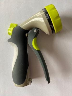 China Chrome beëindigt 1/2“ 60PSI-Spuitpistool van het Tuinwater Te koop