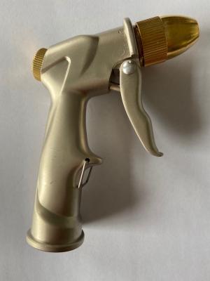 Cina Pistola a spruzzo regolabile del tubo flessibile del metallo da 60 PSI in vendita