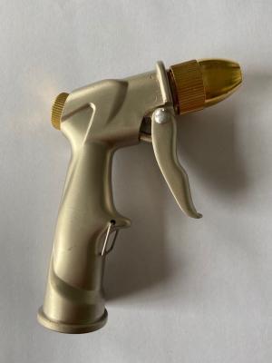 Cina Pistola a spruzzo regolabile del tubo flessibile del metallo da 60 PSI in vendita