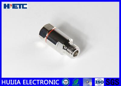 中国 DC 3GHz RF Nのタイプ同軸ケーブルのコネクターをめっきする 販売のため