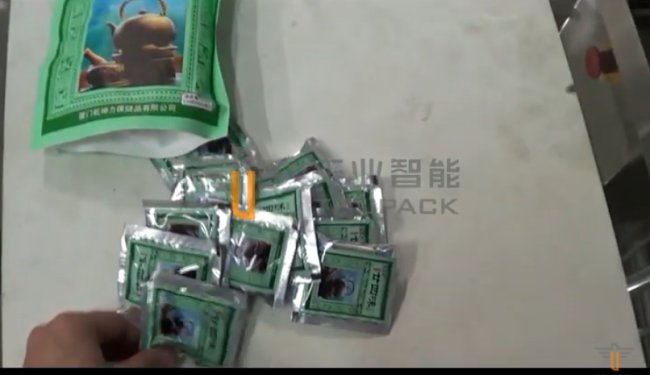 Finished product example showing bag-in-bag packaging configuration