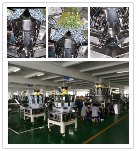 120 WPM 10 Head 0.8L Hardware Packaging Machine