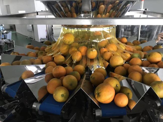 Testing materials on the packaging machine