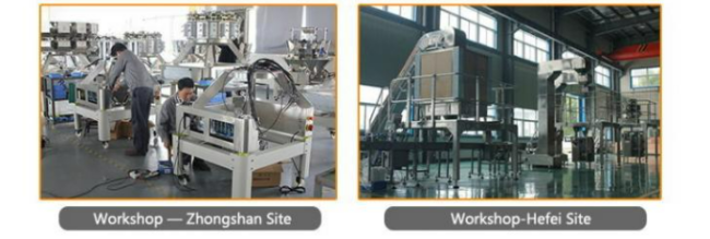 TOUPACK manufacturing facility producing stainless steel working platforms