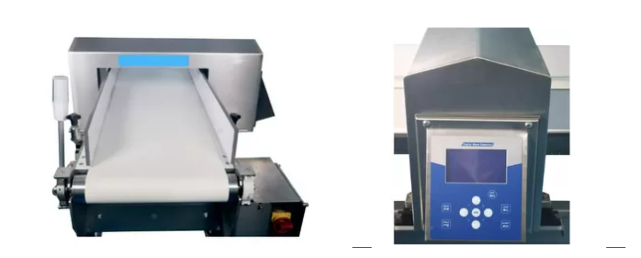 SUS304 Stainless Steel X-Ray Metal Detector for food industry applications
