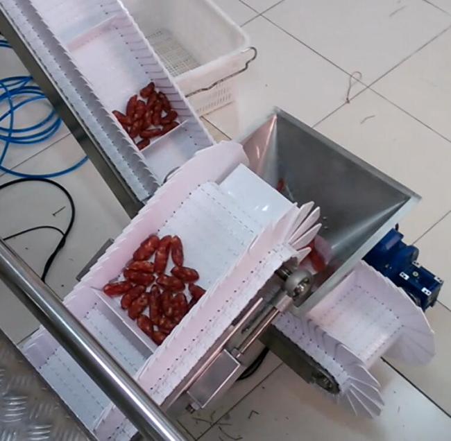 5000g Hopper Multihead Weigher Packing Machine - Side View