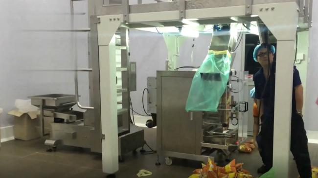 Machine control panel close-up