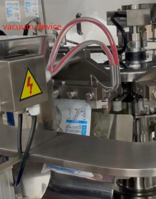 China SS 304 Weigher Packing Machine Icy Shrimp Workshop Packing System Target Weight 200g~1500g for sale