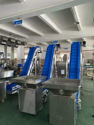 China Alimentador de vibração individual multifuncional, capacidade de transportador inclinado de 7 toneladas por hora à venda
