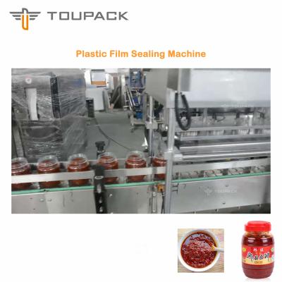 China PLC Saus Verpakkende Machine Dik Breed Bean Sauce Filling 4 Hoofd Vloeibaar Vullend Systeem Te koop