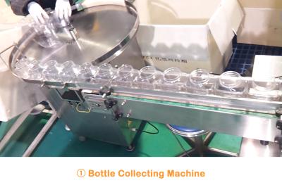 中国 1kg洗濯は15pcs 30pcsを数える充填機の重量を量に液体の微粒の包装機械を囲むことができる玉を付ける 販売のため