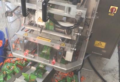 中国 充填機のパッキングの重量を量っている縦のレタスのクレソン500gの赤ん坊にんじんの重量を量るSS316機械を検出する 販売のため