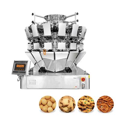 China Customizable Snack Food Packaging Machine 7 Inch Touch Screen for sale