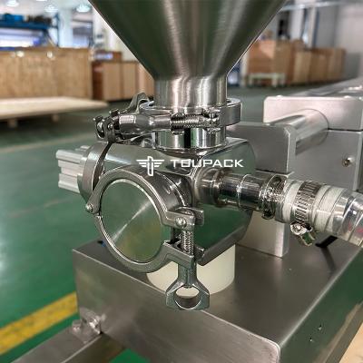 中国 自動スティックバッグ 小袋 口洗浄 洗浄 液体潤滑剤 梱包機 液体重み 梱包システム 販売のため