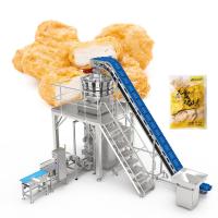 China Frozen Food Automatic Packaging Machine for sale