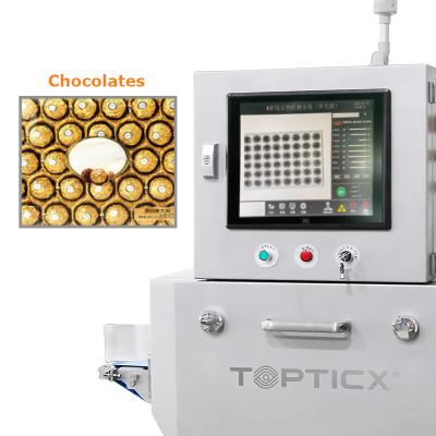 China Detector de raios X para produtos de latas de metal com rejeitores for sale
