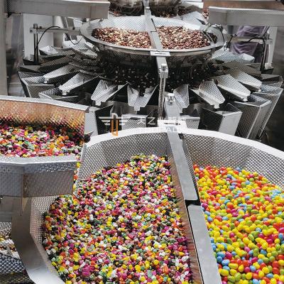 중국 14 머리 자동 무게 포장기 견과류 220V 판매용