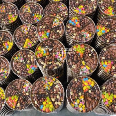 중국 14 머리 자동 무게 포장기 견과류 220V 판매용