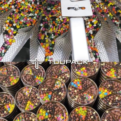 Cina 14 Testa macchina di imballaggio automatica a pesatura 220V per snack in vendita