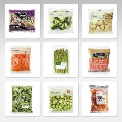 China Automatic Horizontal Flow Wrapping Packing Machine Forbiscuit Packing Machine Fresh Fruits And Vegetables Pillow Bag Packing Machine for sale