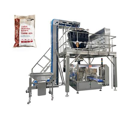 China 14 Heads 220V Multihead Weigher Packing Machine with 1 Year Warranty for Automatic Quantitative Bagging for sale