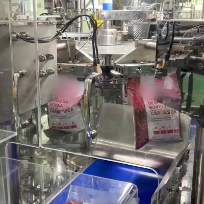 China 14 Heads 220V Multihead Weigher Packing Machine with 1 Year Warranty for Automatic Quantitative Bagging for sale