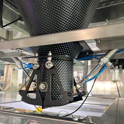 China 14 Heads 220V Multihead Weigher Packing Machine with 1 Year Warranty for Automatic Quantitative Bagging for sale