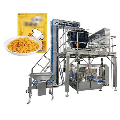China 14 Heads 220V Multihead Weigher Packing Machine with 1 Year Warranty for Automatic Quantitative Bagging for sale