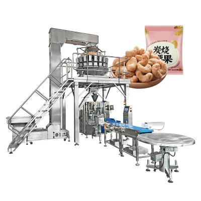 China High Quality Weighing Vertical Filling Packaging Dried Dates Dried Banana Apple Slices Dried Mango Dried Fruits Packing Machine for sale