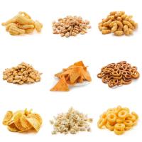 China Fully Automatic Small Cracker Multihead Weigher Back Seal Packing Machine for Cookies Buns VFFS Nitrogen Packaging Machine for sale