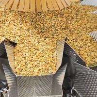 China Fully Automatic Small Cracker Multihead Weigher Back Seal Packing Machine for Cookies Buns VFFS Nitrogen Packaging Machine for sale