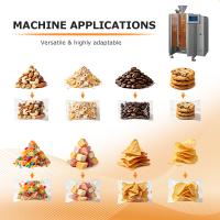 China Intelligent Vertical Packaging Machine with Advanced Algorithm and Ultra-Fast Sealing Technology for sale