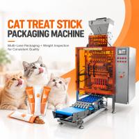 China Cat Treat Stick Packaging Machine | Multi-Lane Solution for sale