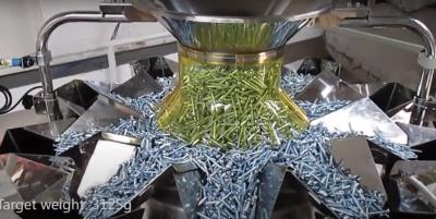 China 80WPM 2.5L Hardware Packaging Machine , Semi Automatic Packaging Machine for sale
