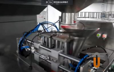 Cina borsa di 80Bpm 5.5kw in impacchettatrice della borsa per i materiali polverosi in vendita