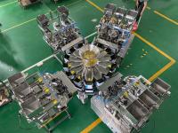 China 140BPM 0.5L Weigh And Fill Machine , Multihead Combination Weigher Automatic for sale