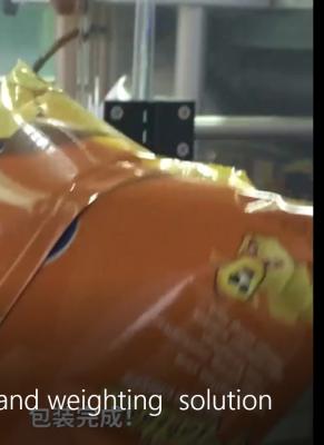 Cina 80 borse/min 250W SUS304 hanno soffiato impacchettatrice dell'alimento in vendita
