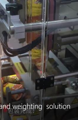 Cina 80 borse/min 250W SUS304 hanno soffiato impacchettatrice dell'alimento in vendita