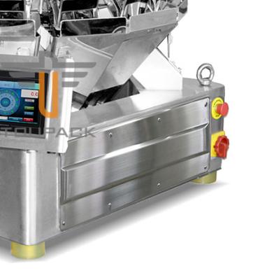 China 14 Heads Multihead Weigher Packing Machine With PLC Control System for sale
