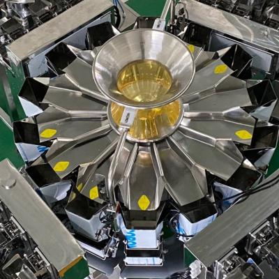 Cina Multi pesatore capo di MCU per l'imballaggio del prodotto matto del granello in vendita