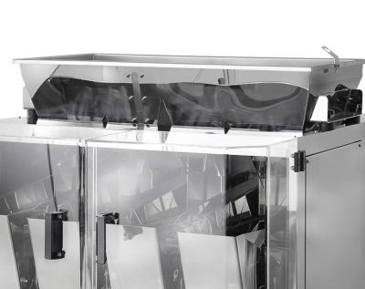 Китай SUS 304 1000g машины упаковки Weigher 8 голов линейный согласно с хоппер 1.3L продается